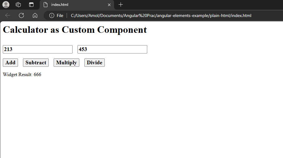 Angular Elements Best Practices